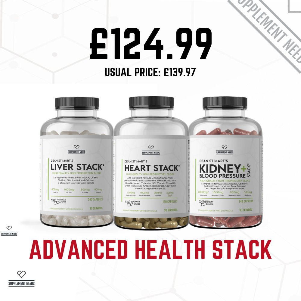 Supplement Needs Digestive Stack - 120 Capsules + FREE DELIVERY