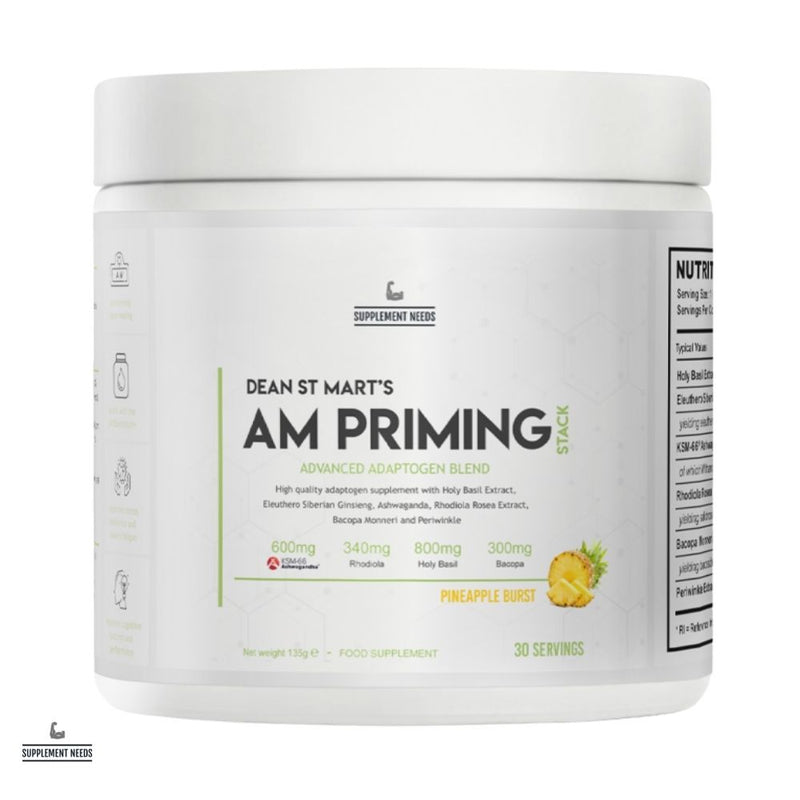 Supplement Needs AM Priming Stack